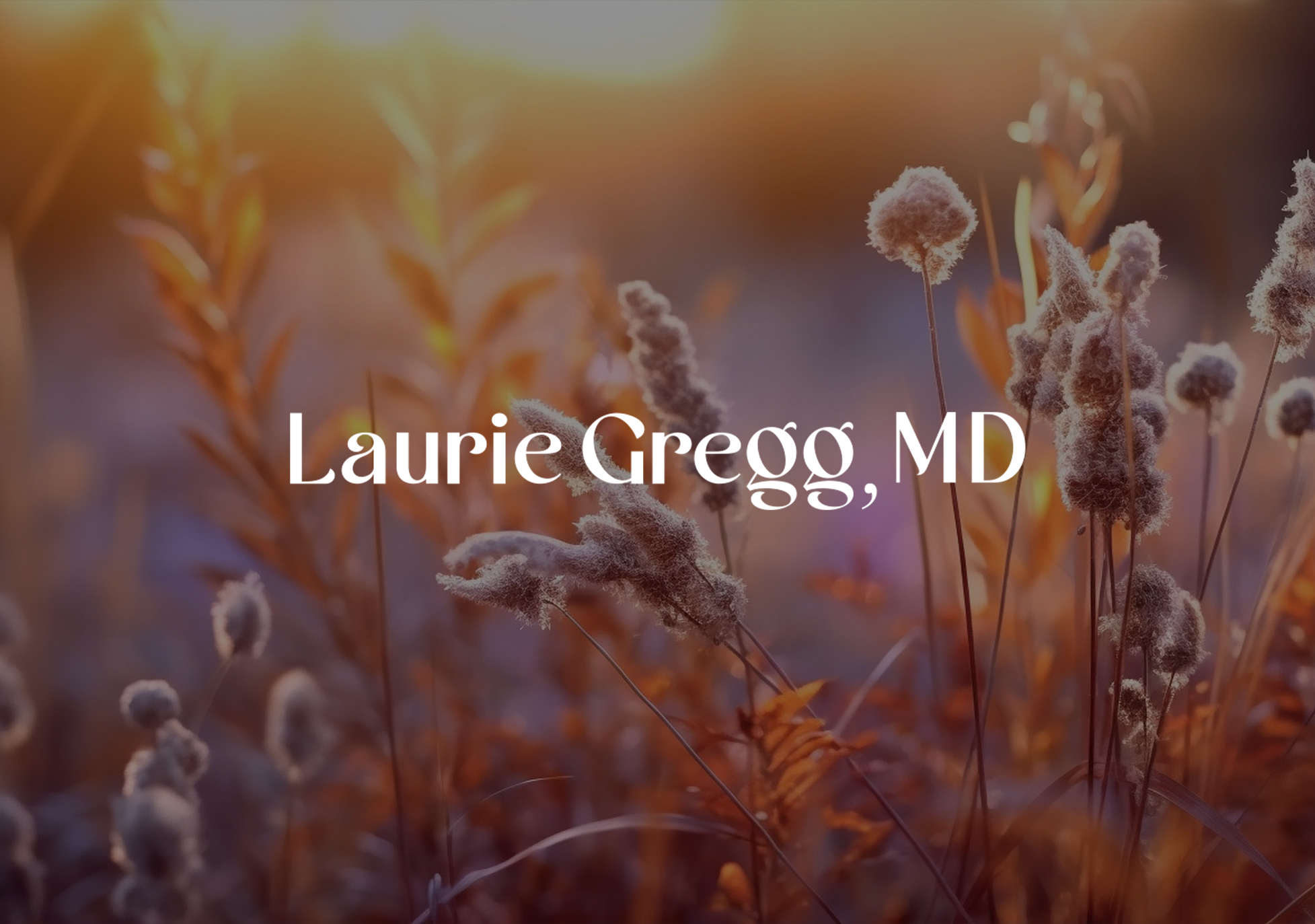 Laurie Gregg MD - Women’s Health Services